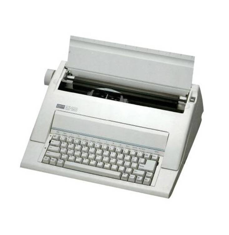 Nakajima Electronic Typewriter Machine AX150 | Kuching Sincere